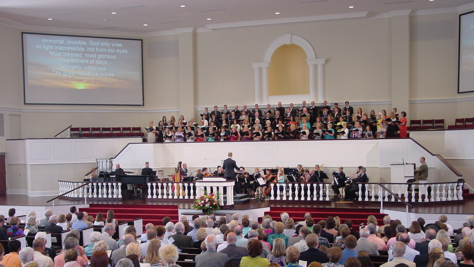 Christ Baptist Church | Thorburn Associates